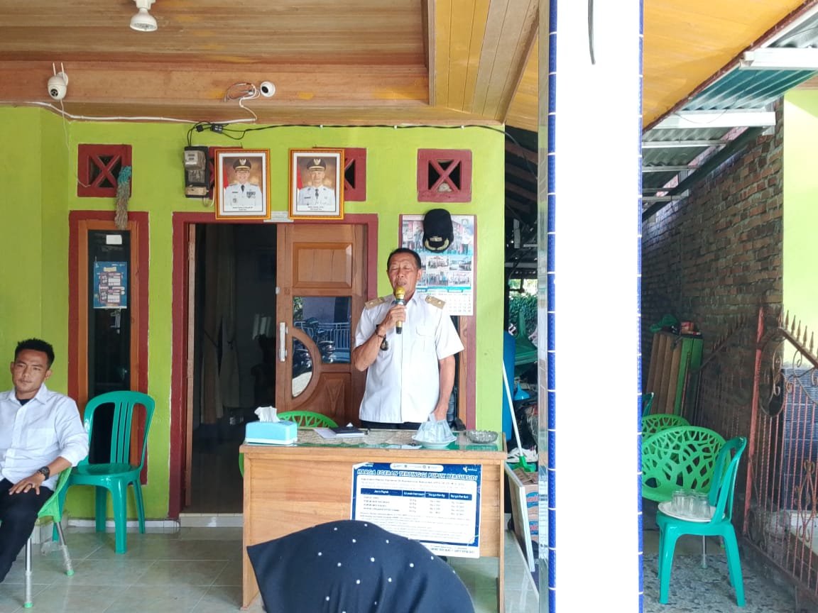 Desa Talang Jawi 1 Gelar Musdes RKPDes 2026 dan Rembuk Stunting